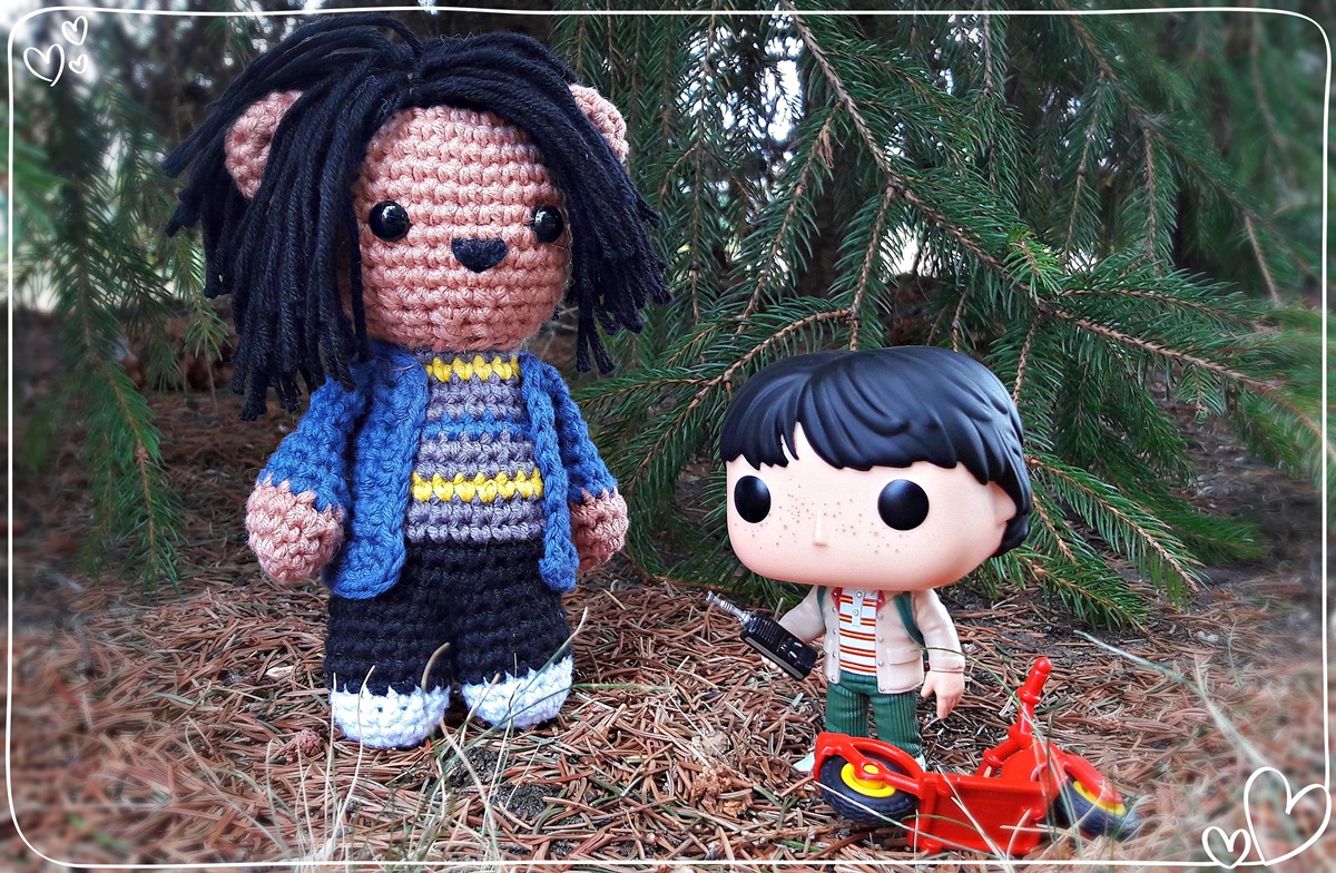 Stranger Things happen ... Aimee häkelt Mike Teddy Wheeler ⋆ Simply Jaimee