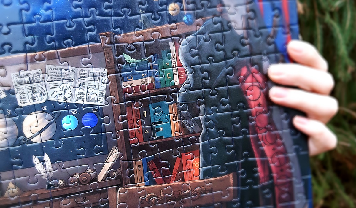 Puzzeln, rätseln, lösen ... das sind die EXIT-Puzzle von Ravensburger ...