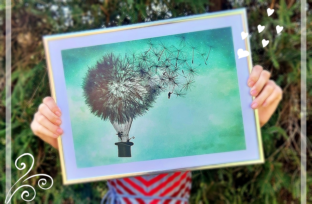 Stilvolle Wall Art selbst gestalten mit Postern und Bilderrahmen von ...