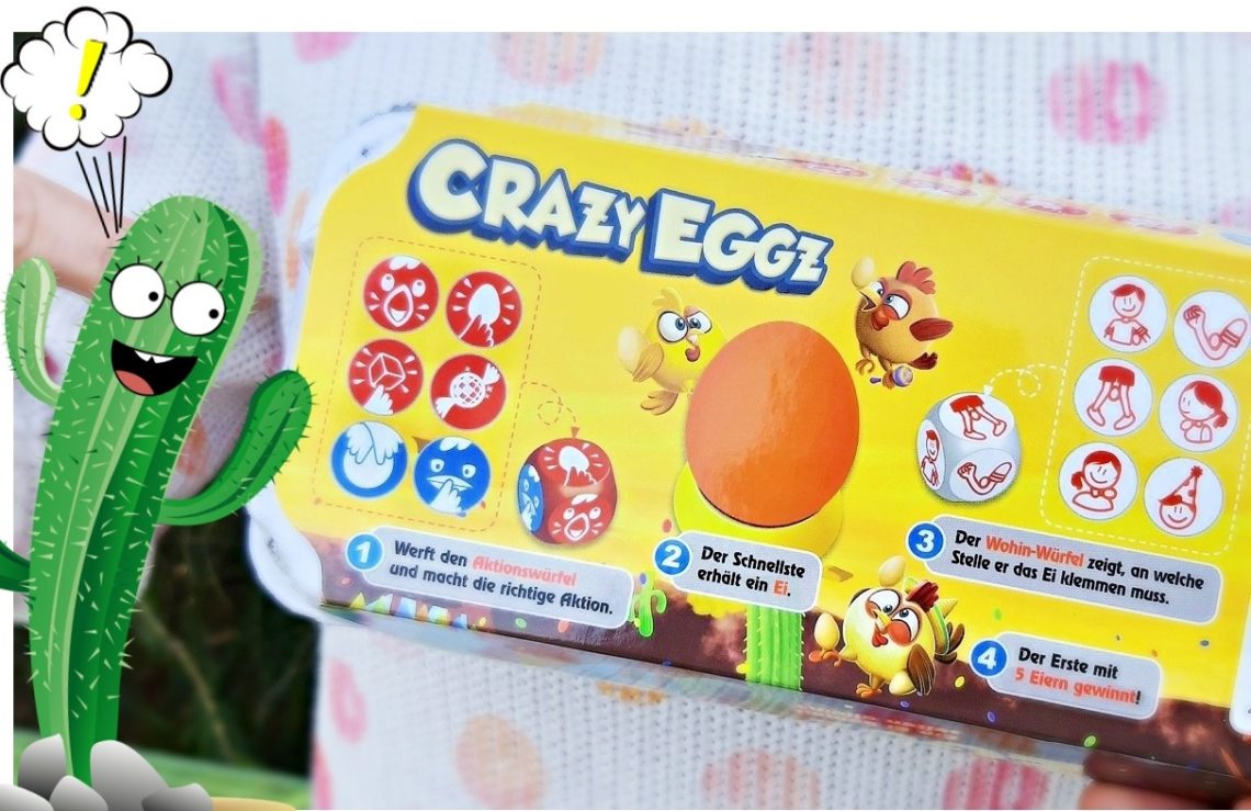 Ein Ei kommt selten allein - das ist Crazy Eggz von ABACUSSPIELE (Werbung) ⋆ Simply Jaimee