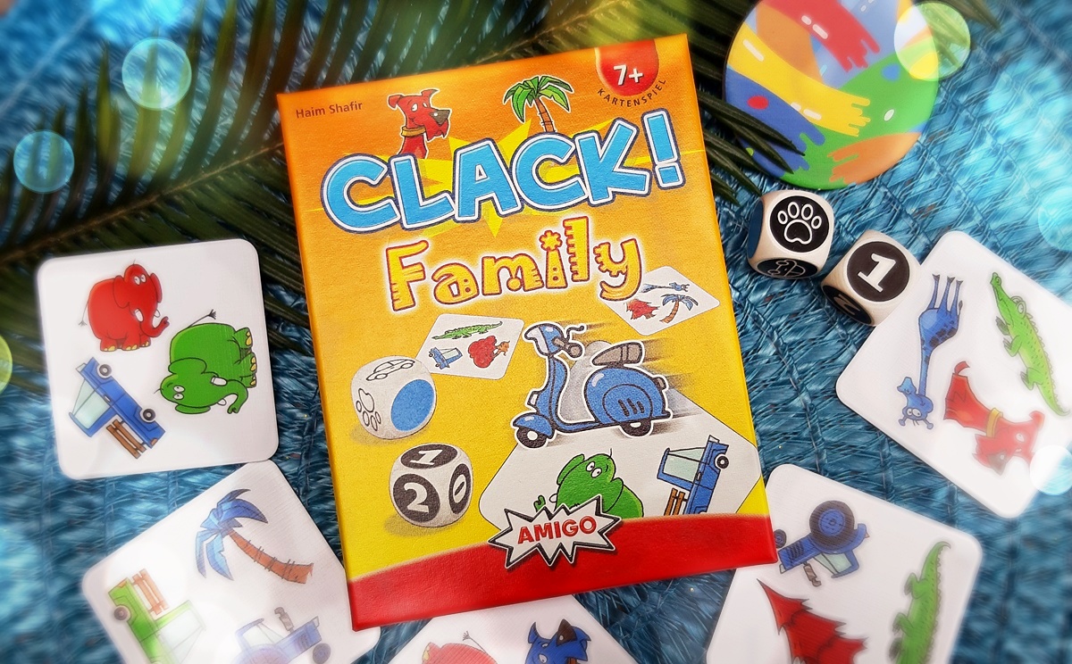 Freut Euch über Nachwuchs bei AMIGO: CLACK! Family ist da! (Werbung ...