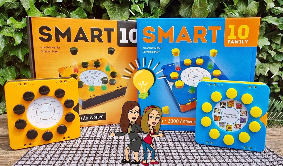 Hier ist SMART 10 Family - Das Quizspiel für die ganze Familie (Werbung ...