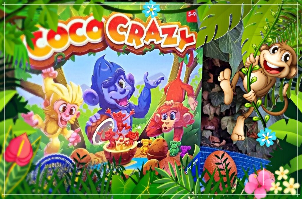 Würfeln, tauschen, raten ... das ist Coco Crazy von Ravensburger ...