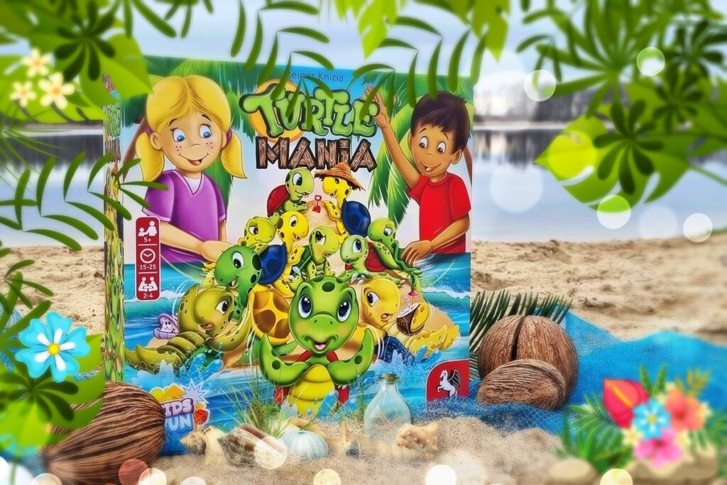 Macht mal Platz für Turtle Mania von Pegasus Spiele (Werbung) ⋆ Simply ...