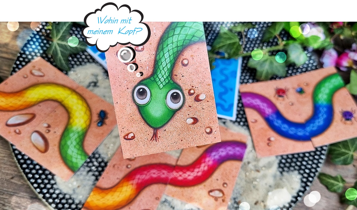 Kunterbunter Schlängelspaß aka Regenbogenschlange von AMIGO (Werbung ...