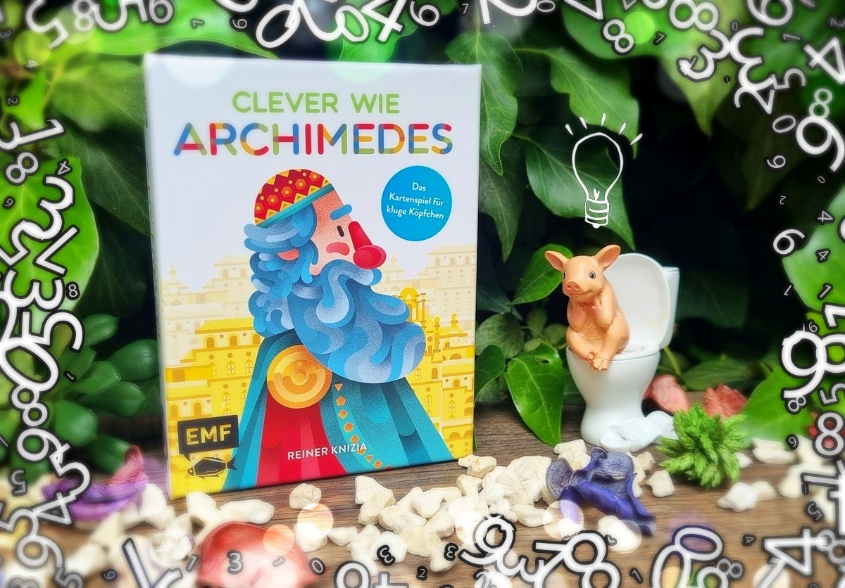 Clever wie Archimedes - Das einfache Mathespiel für kluge Köpfchen ...