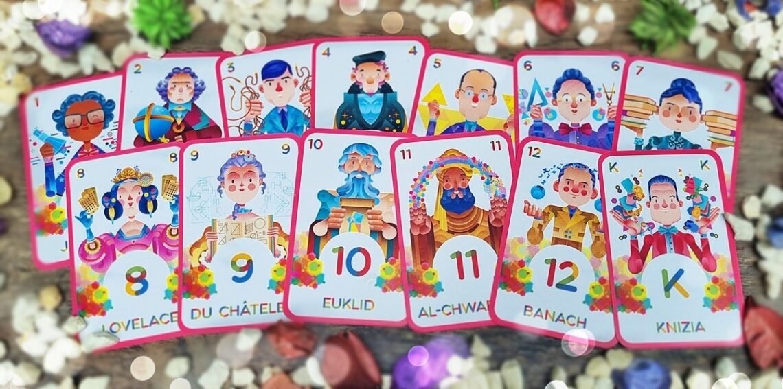 Clever wie Archimedes - Das einfache Mathespiel für kluge Köpfchen ...