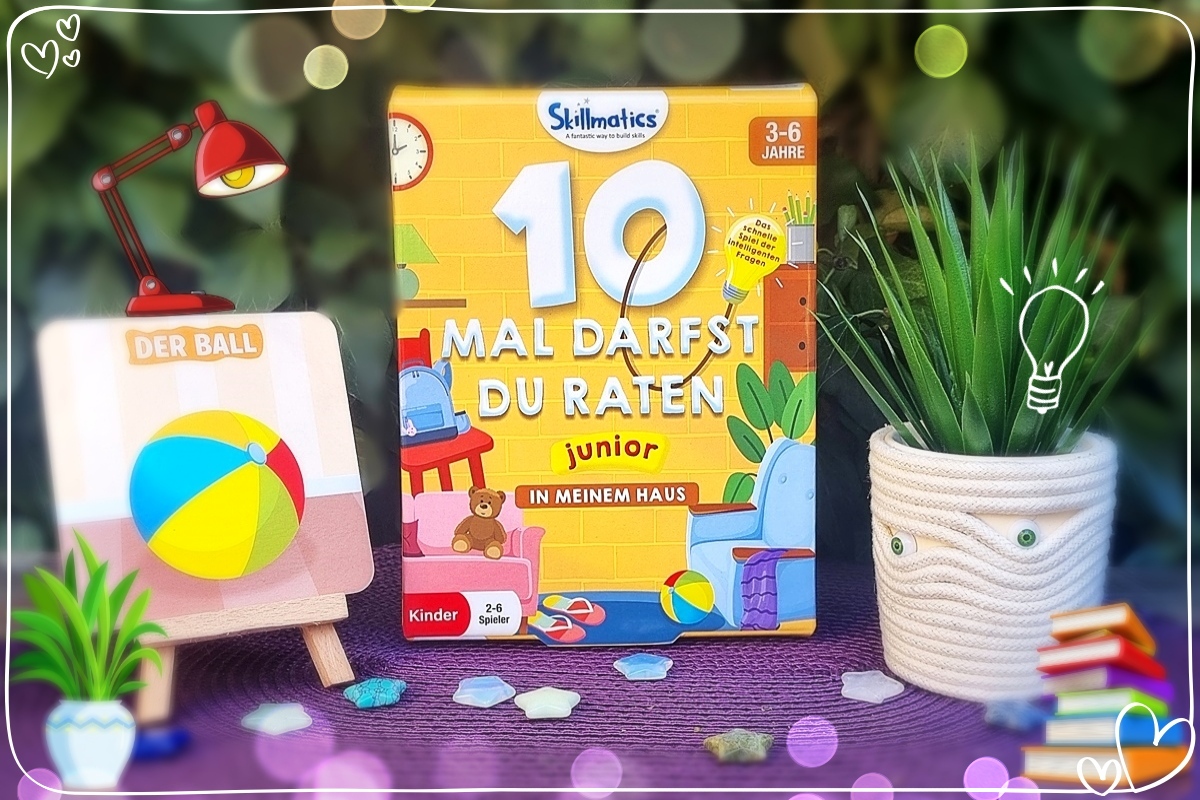 Fragen, Raten, Gewinnen: So fördert "10 Mal darfst du raten - Junior ...